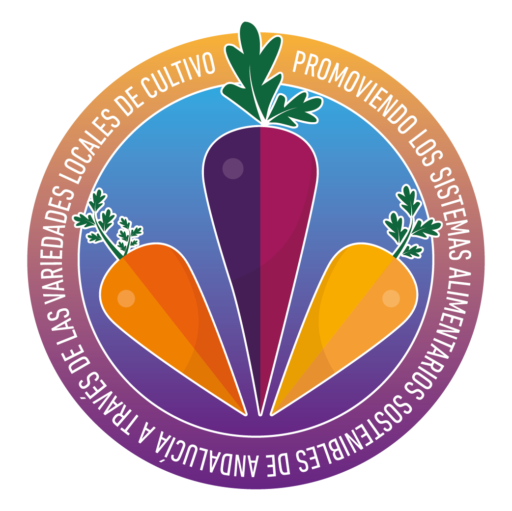 Material divulgativo del proyecto Promoviendo los sistemas alimentarios sostenibles de Andalucía ...